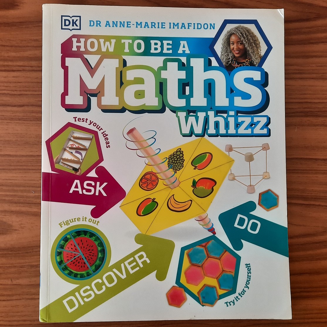 (มือสอง) หนังสือ สอนคณิตศาสตร์เด็ก DK Book How to be a Maths Whizz ...
